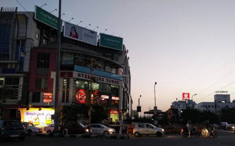 Vaishali Nagar Jaipur Tourist Info with Quick Facts, Restaurant & Hotel List